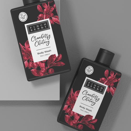 Designs | Create body wash label for large bath and body company ...