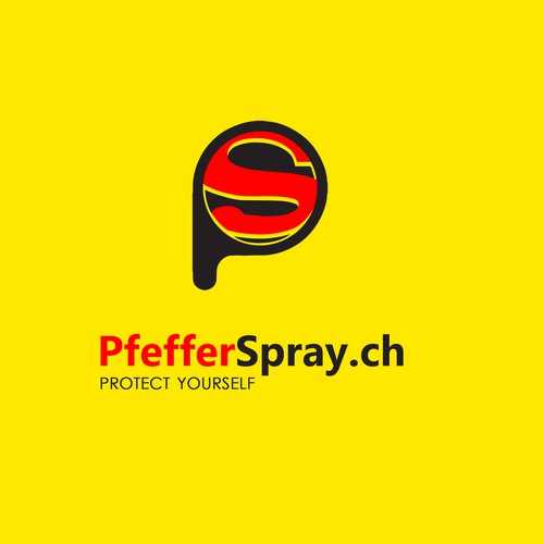 Logo design for a pepper spray shop | Logo design contest