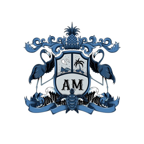 Bahamian Wedding Crest | Other design contest