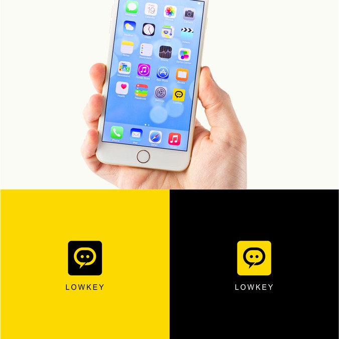 Design a memorable logo/app icon for Lowkey | Logo design contest