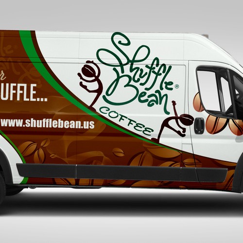 Designs | Design a hip, attention getting coffee delivery wrap for ...