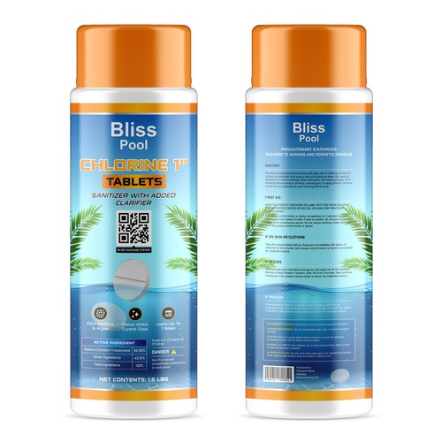 Designs | We need a Standout eye catching design for our pool chemicals ...