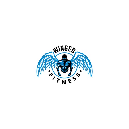 Designs | Create a Wing-focused illustration for Winged Fitness | Logo ...