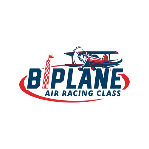 Designs | Biplane Air Racing Class Logo | Logo design contest