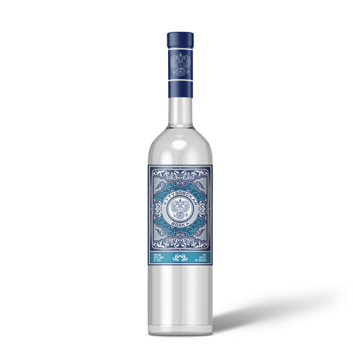 Rebranding of a Russian Vodka | Product label contest