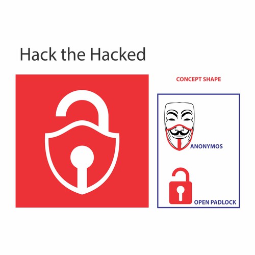 Hack the Hacked? Logo | Icon or button contest