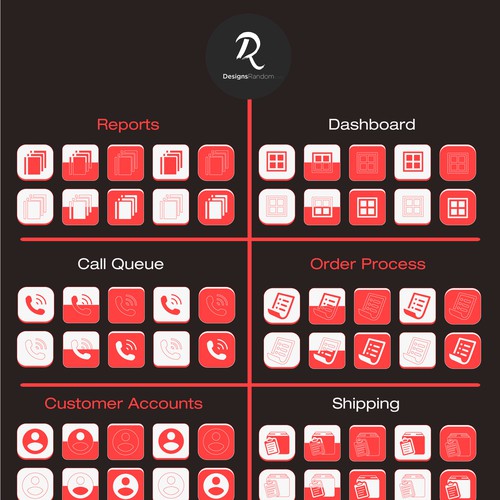 Menu System Buttons | Icon or button contest