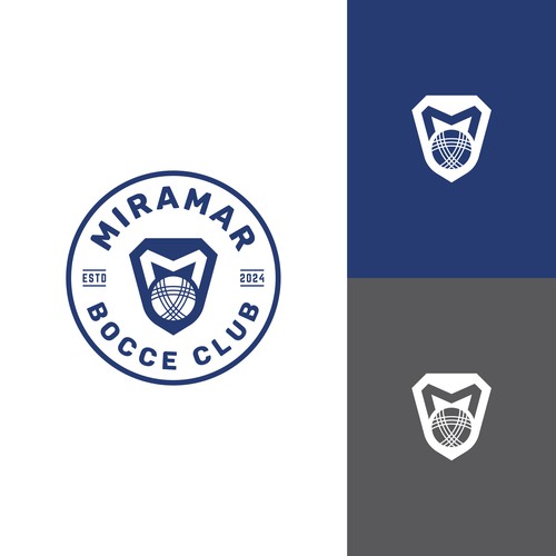Designs | Miramar Bocce Club 2 | Logo design contest