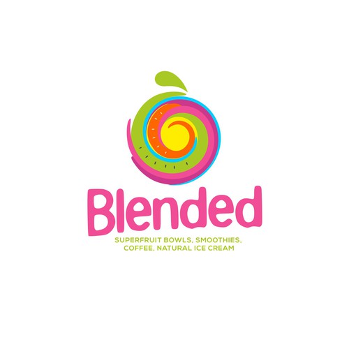 Help design the logo for the next chain of smoothie bowl, coffee, ice ...