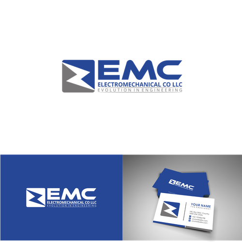 Redesigning EMC logo | Logo design contest