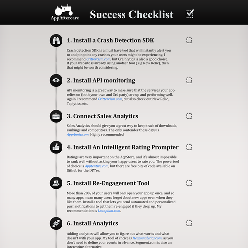 Create visually stunning Checklist. | Other business or advertising contest Create visually stunning Checklist. | Other business or advertising contest