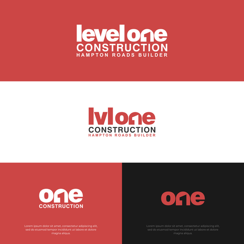 Designs | Iconic Modern Logo with icon design for New Construction ...