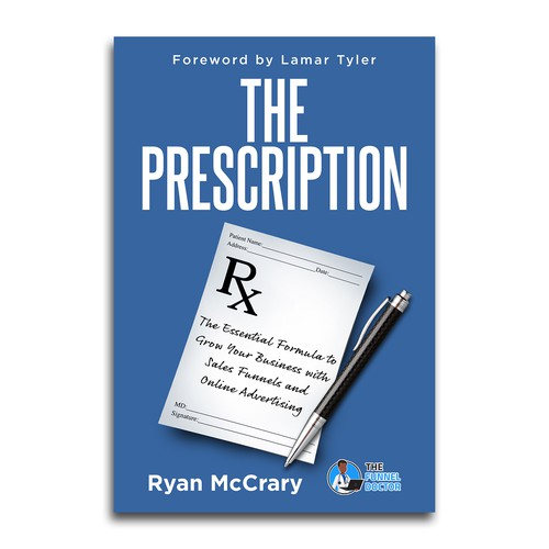 Designs | The Funnel Doctor Book Design | Book cover contest