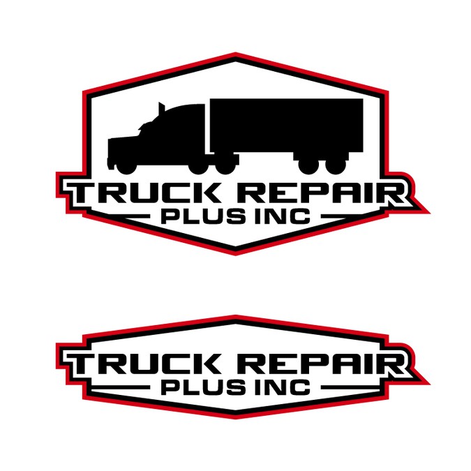 Create a bold logo truck repair logo that will bee seen everywhere ...