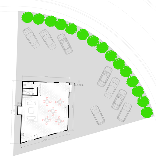 Senior Community Clubhouse Floor Plan Design | Other design contest