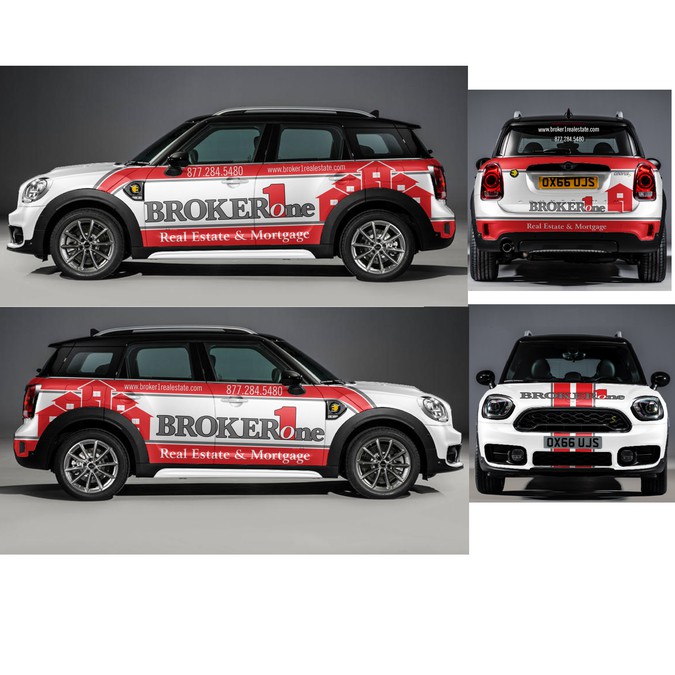 Real Estate Car Wrap Design | Car, truck or van wrap contest