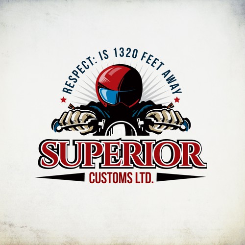 create cool dragbike logo for custom bike shop | Logo design contest