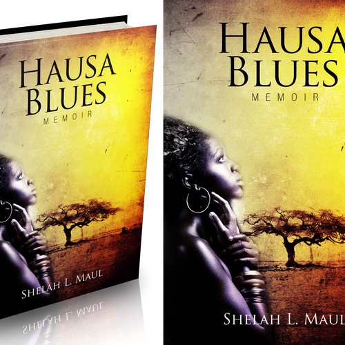 Create a striking book cover design for a memoir | Book cover contest