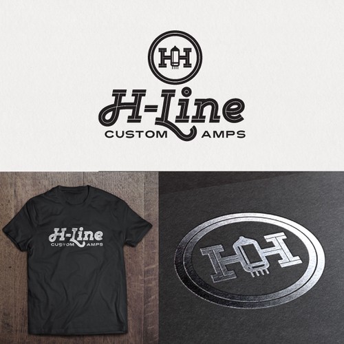 Custom vintage tube amps | Logo design contest