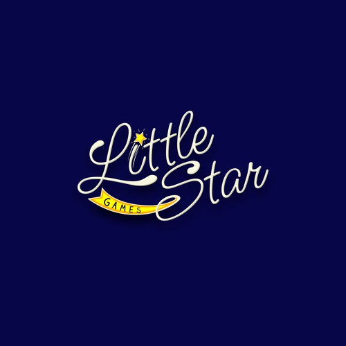 Little Star Games - Join to play. | Logo & brand identity pack contest