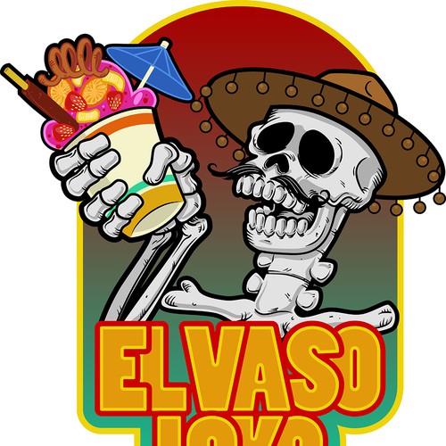 Create a capturing crazy cup of MEXICAN Candy for El Vaso Loko | Logo ...