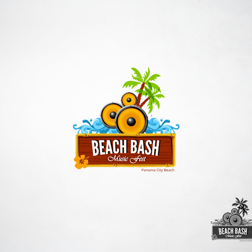 Beach Bash Music Fest | Logo design contest