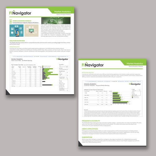 Design an innovative PDF flyer/brochure for FI Navigator | Postcard ...