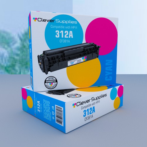 Design eye catching Toner Cartridge Box | Product packaging contest