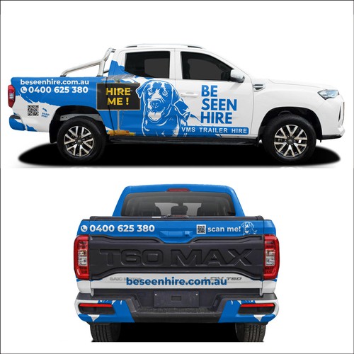 Designs | Creative design for the side of a pick up truck / ute vehicle ...