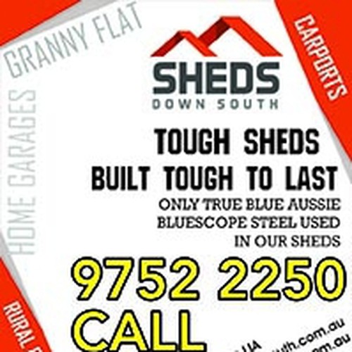 Create an eye catching easy to read classifieds advert for Sheds Down ...