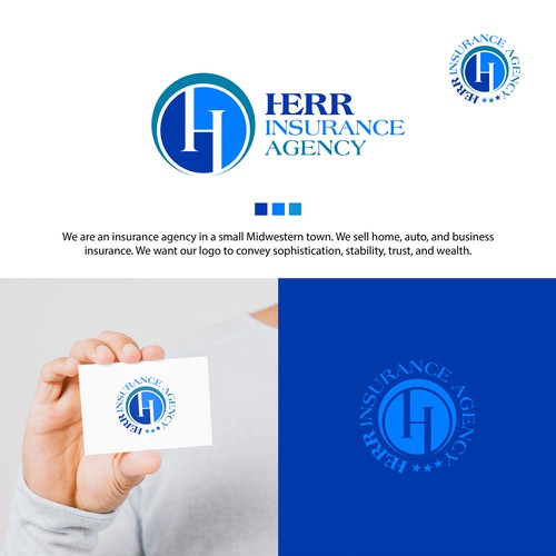 Designs | Upscale insurance agency | Logo design contest