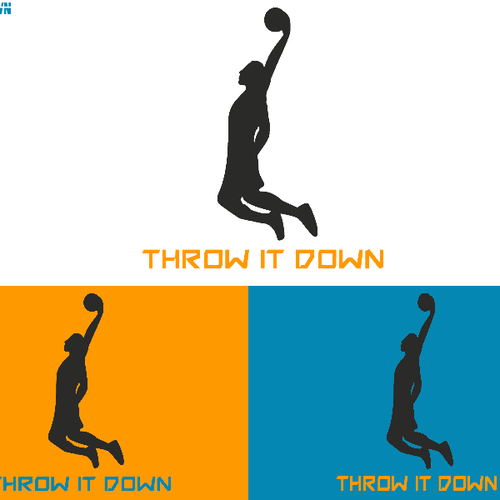 Basketball Dunking Logo | Logo design contest