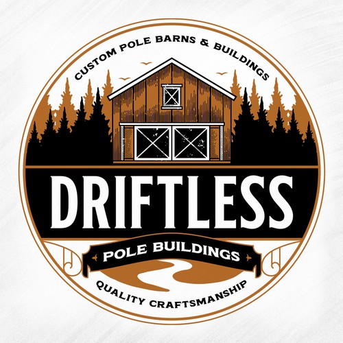 Designs | Picturesque pole building logo | Logo design contest
