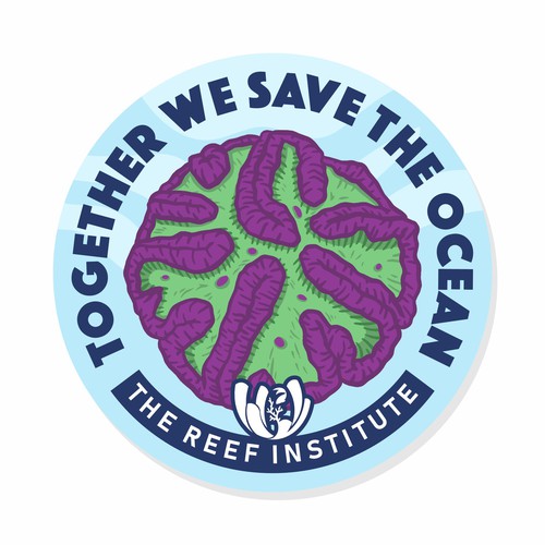 Designs | Sticker Design: Together We Save the Ocean | Sticker contest