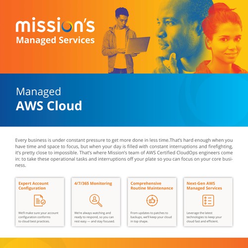 Design an infographic for AWS Advanced Consulting Partner | Infographic ...