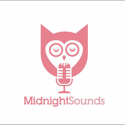 Designs | logo for Midnight Sounds | Logo design contest