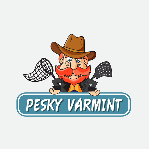 Create a fun, new logo for Pesky Varmint, a rodent / pest products ...