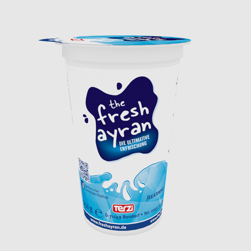 Turkish style refreshing drink AYRAN with new design - EU-Wide rollout ...