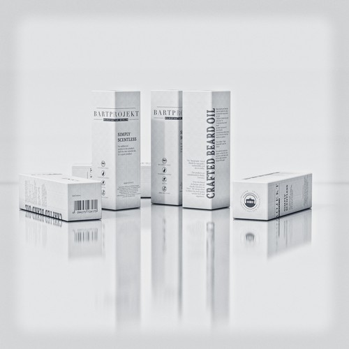 Unconventional Packaging Design for a German Beard Brand | Product ...