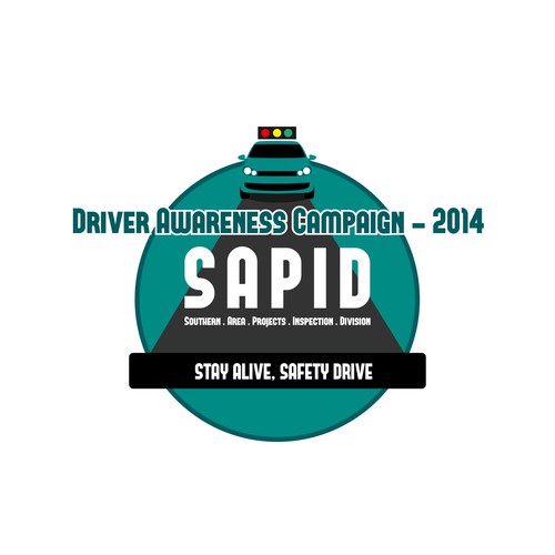 Design a Driving Safety Campaign logo for Saudi Aramco's Southern Area ...