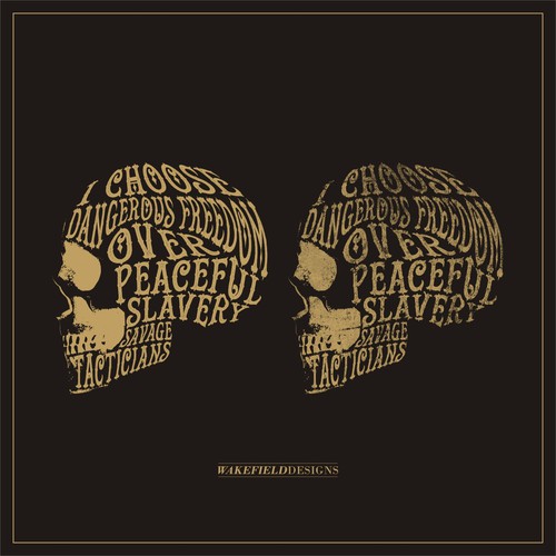 Tee design for Patriotic/Motivational Apparel with attitude | T-shirt ...