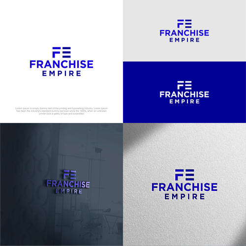 Designs | A logo for our new and explosive brand Franchise Empire ...