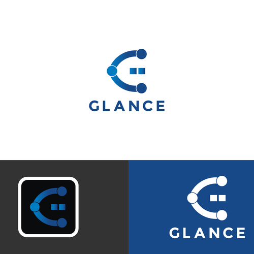 Glance Mobile Applications Logo | Logo design contest