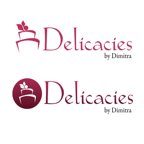 Delicacies by Dimitra | Logo design contest