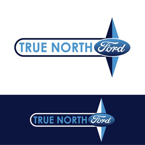 Ford Dealership Logo