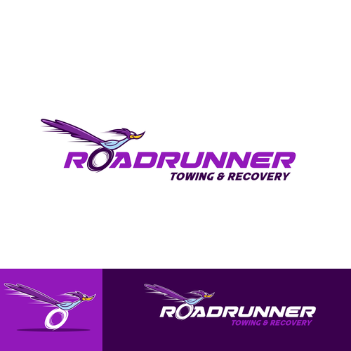Designs | Fun ROADRUNNER Logo | Logo design contest