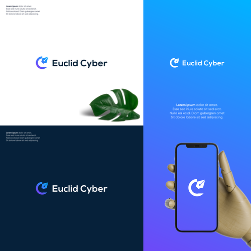 Designs | Euclid Cyber Logo | Logo design contest