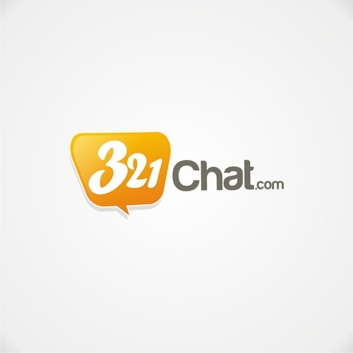 321CHAT.COM - CHAT LOGO | Logo design contest