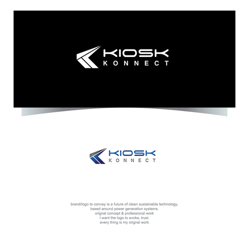 Design a creative logo for Kiosk Konnect | Logo design contest