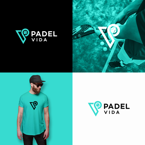 Designs | Design a fresh and memorable logo for a cutting edge Padel ...
